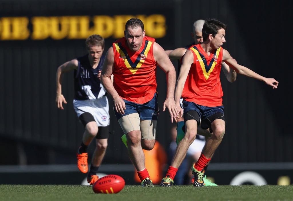 2017 SANFL Inclusive Football Team Training - Active Inclusion